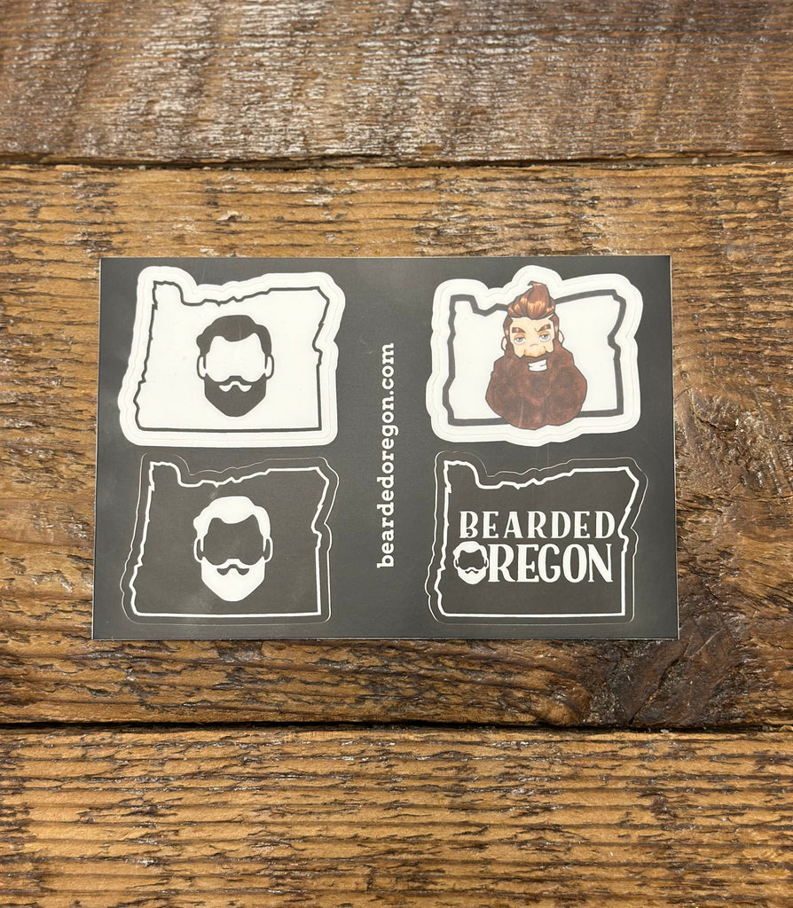 Stickers – Bearded Oregon
