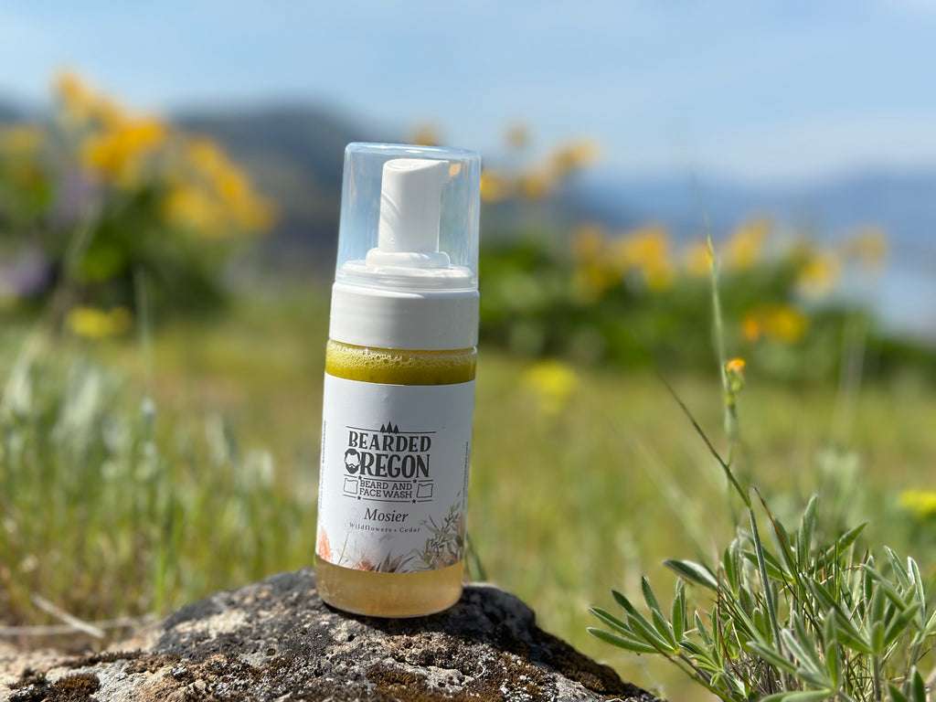 Beard+Face Wash – Bearded Oregon
